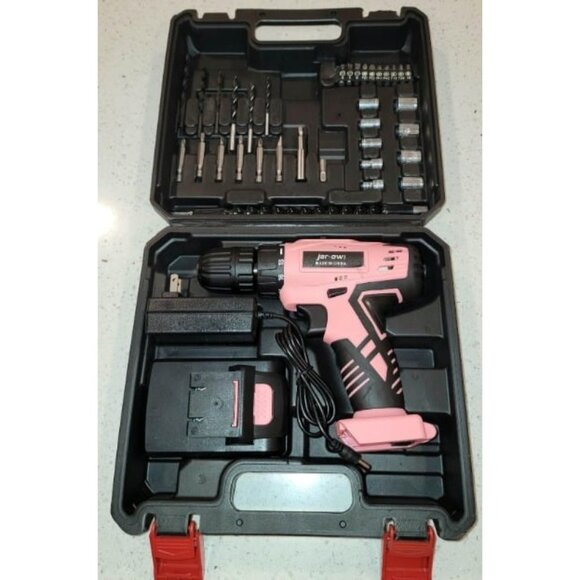 No brand / Not sure | Other | 2v Pink Cordless Drill Set For Women 35 ...